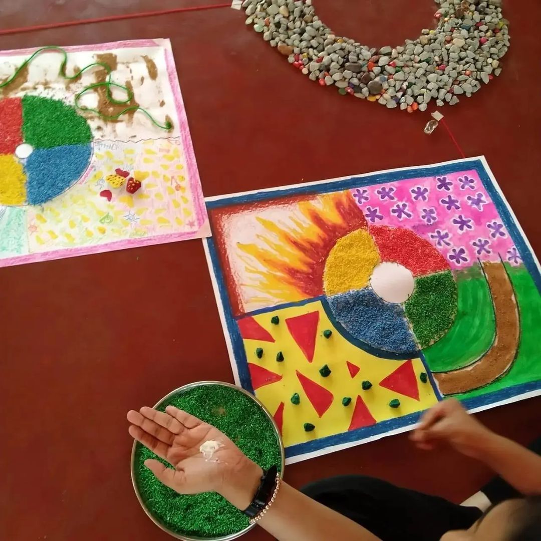 Art for Social Change - Building on Art Therapy